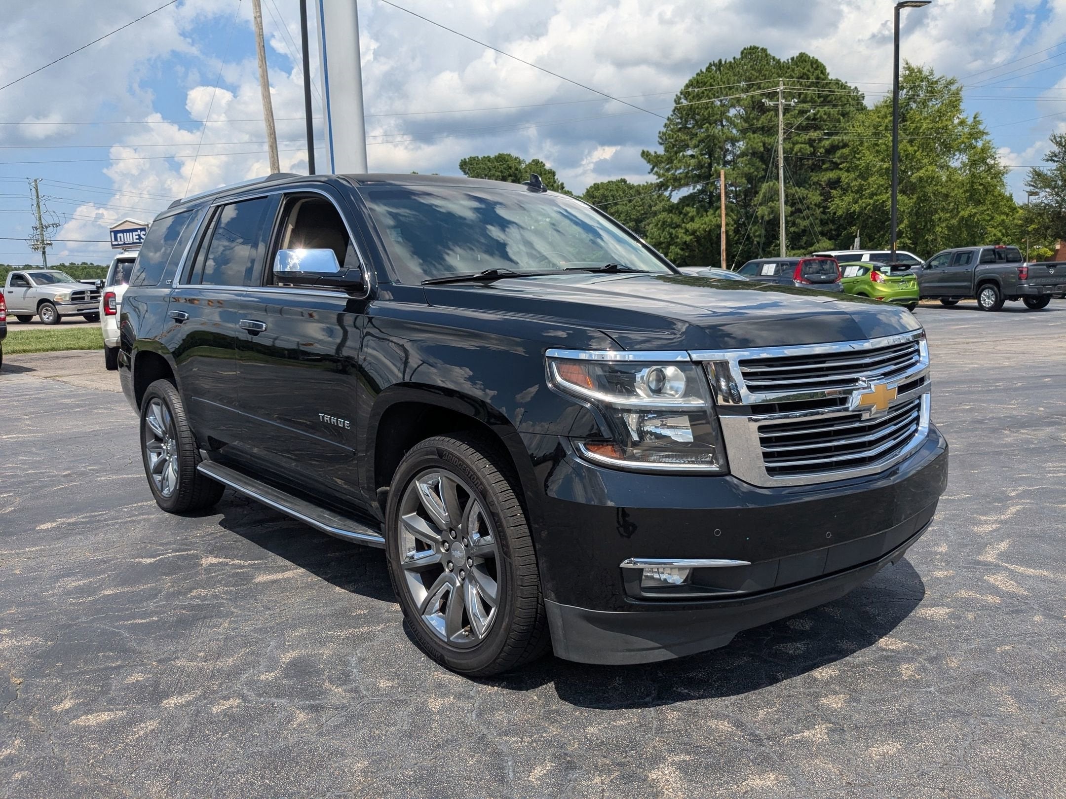 2016 Chevrolet Tahoe LTZ Raleigh NC | Cary Charlotte Greensboro North ...